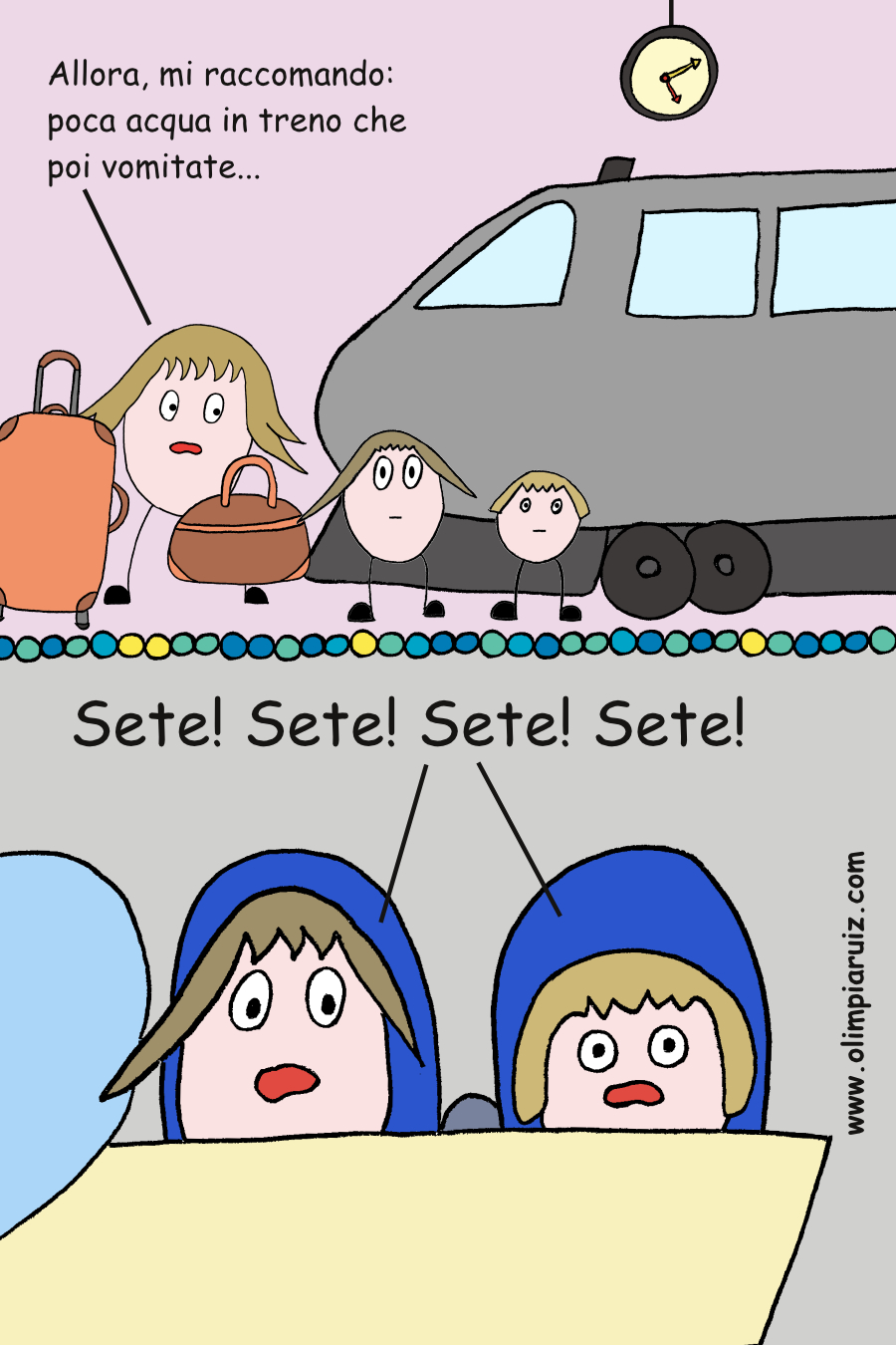 Allora mi raccomando – Olimpia Ruiz di Altamirano