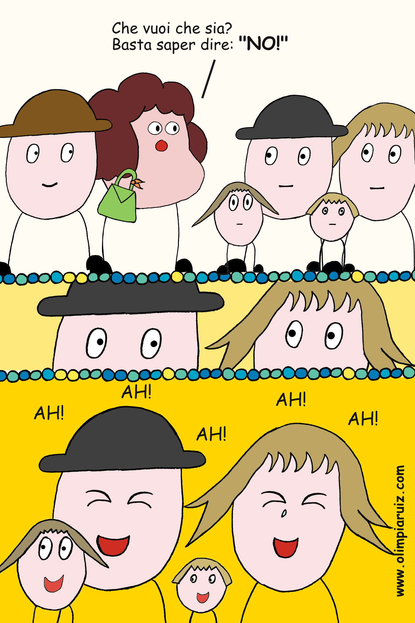 Che vuoi che sia – Olimpia Ruiz di Altamirano