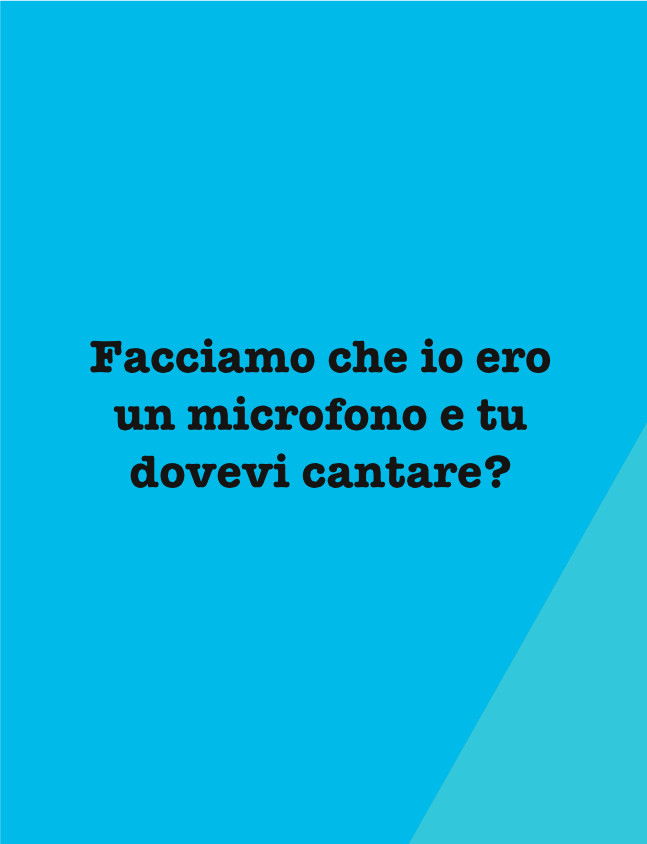 Facciamo che tu eri... – Olimpia Ruiz di Altamirano