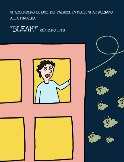 Super Cacca! – Olimpia Ruiz di Altamirano