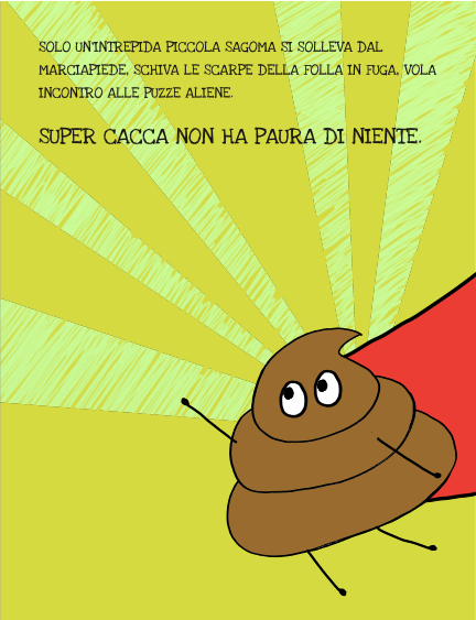 Super Cacca! – Olimpia Ruiz di Altamirano